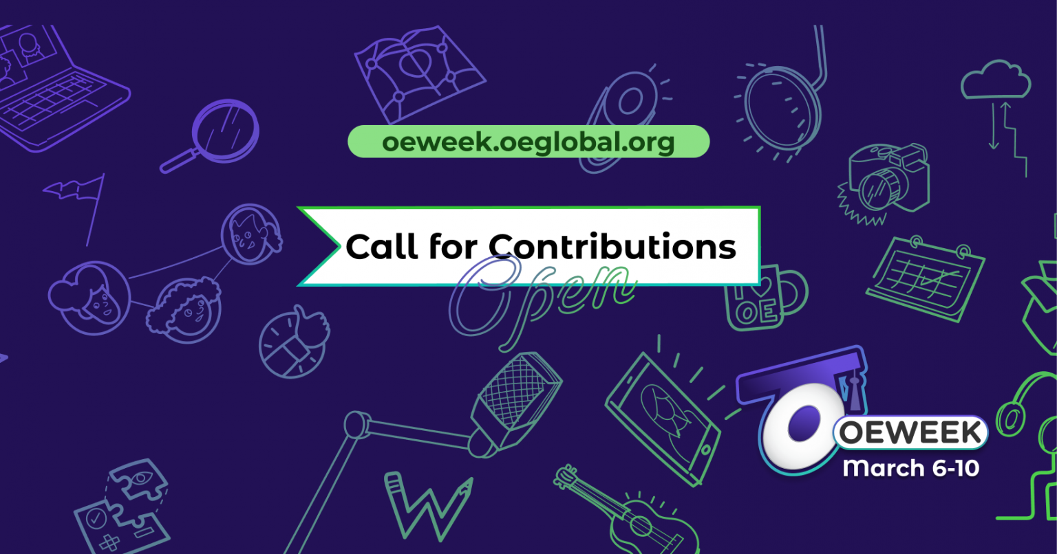 Open Education Week – OEGlobal