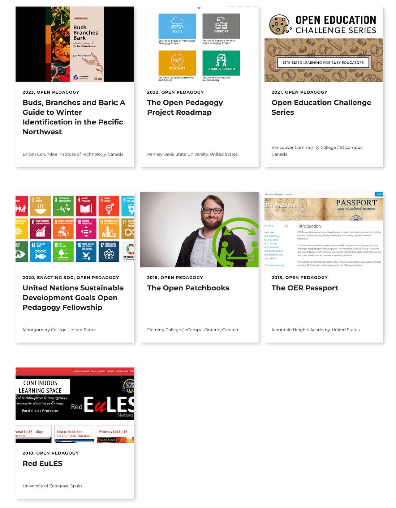 OE Awards 2024 Focus on Student Awards and Open Pedagogy Awards – OEGlobal