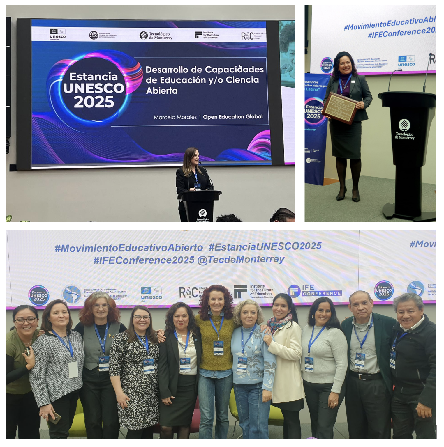 Estancia UNESCO 2025 – OEGlobal