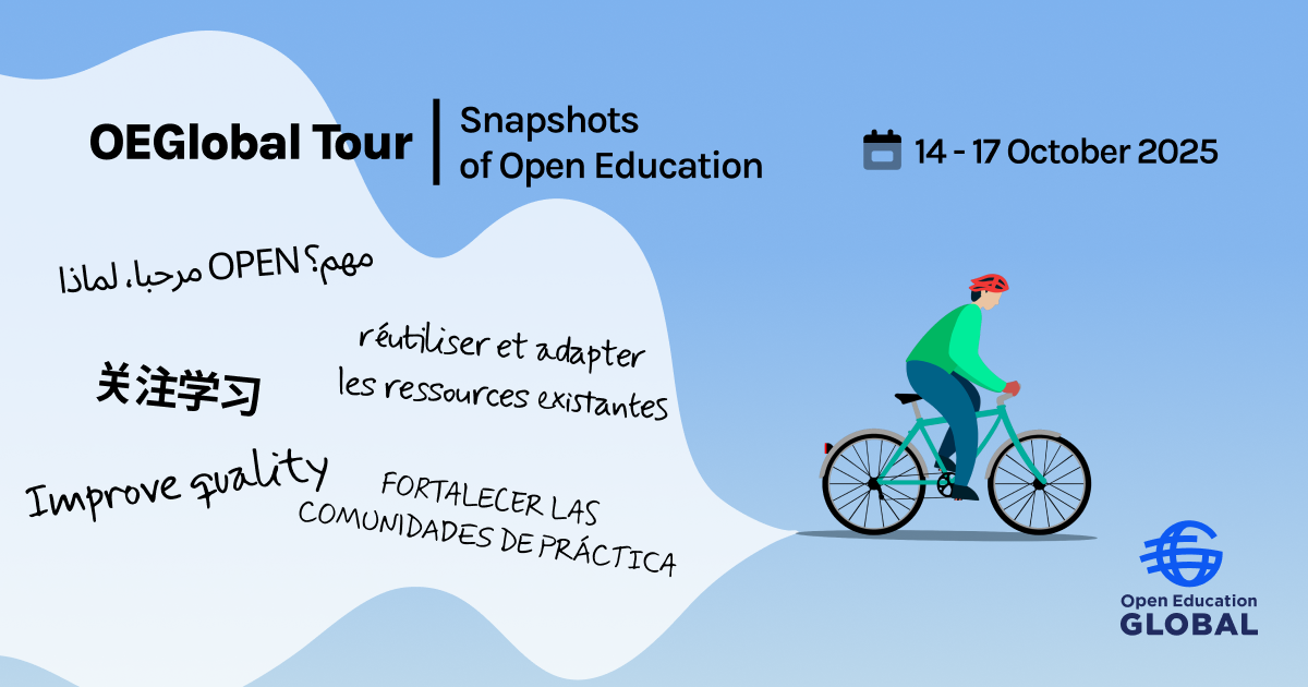 OEGlobal Tour – OEGlobal